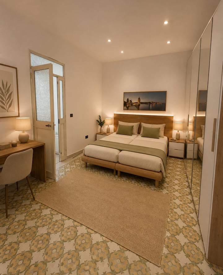 Renovated Traditional Cozy Tiny Home In Gzira - Malta