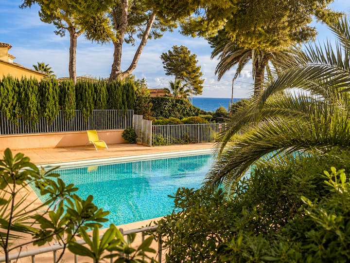 Villa Avec Piscine  Mer à Pied  Clim  Parking - Roquebrune-sur-Argens