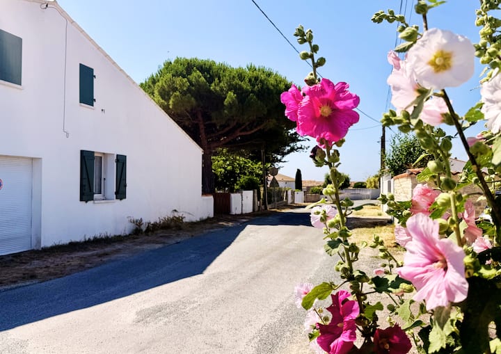 L'alizé : Maison Familiale à Oléron | 8 Pers - Saint-Denis-d'Oléron