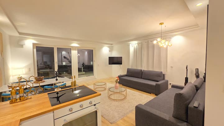 R Lovely Neubau 70m² City Wohnung - Munich