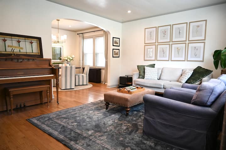 Chicago Home | Gym | 15 Min To Ohare & Rosemont - Aeropuerto de Chicago O'Hare (ORD)
