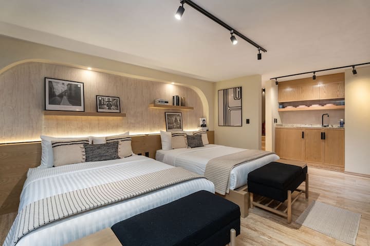Loft 1905, Modern 2br Smart Loft In Centro - San Miguel de Allende