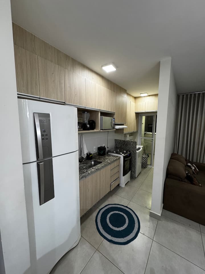 Apartamento Completo No Centro - Marília