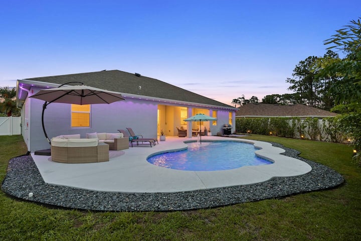Heated Pool - Ac Game Room - Sleeps 12, Real Beds - The Bahamas