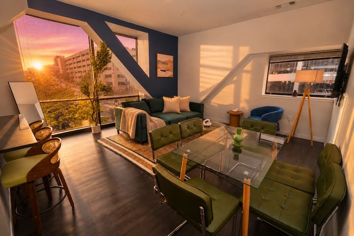 Stylish 2br Escape - 10 Minutes Walk To Riverwalk - Milwaukee