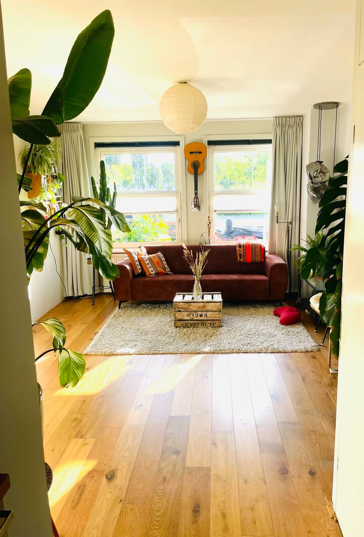 Spacious Appartement, Garden,cold-tub &Chicken - Amsterdam
