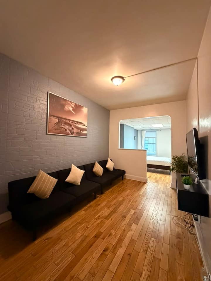 282- Cozy 1b|1b 15 Min To Nyc! - Hoboken, NJ
