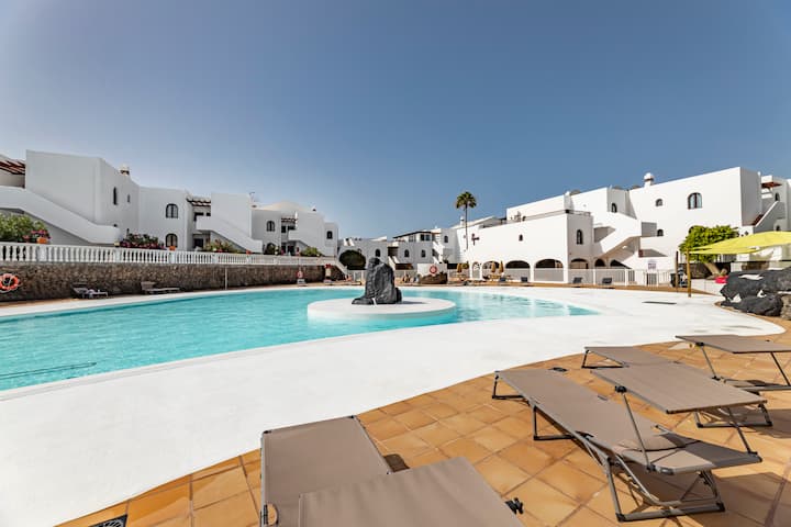 Sol De Lava, Reformado, Con Gran Terraza Y Vistas - Costa Teguise