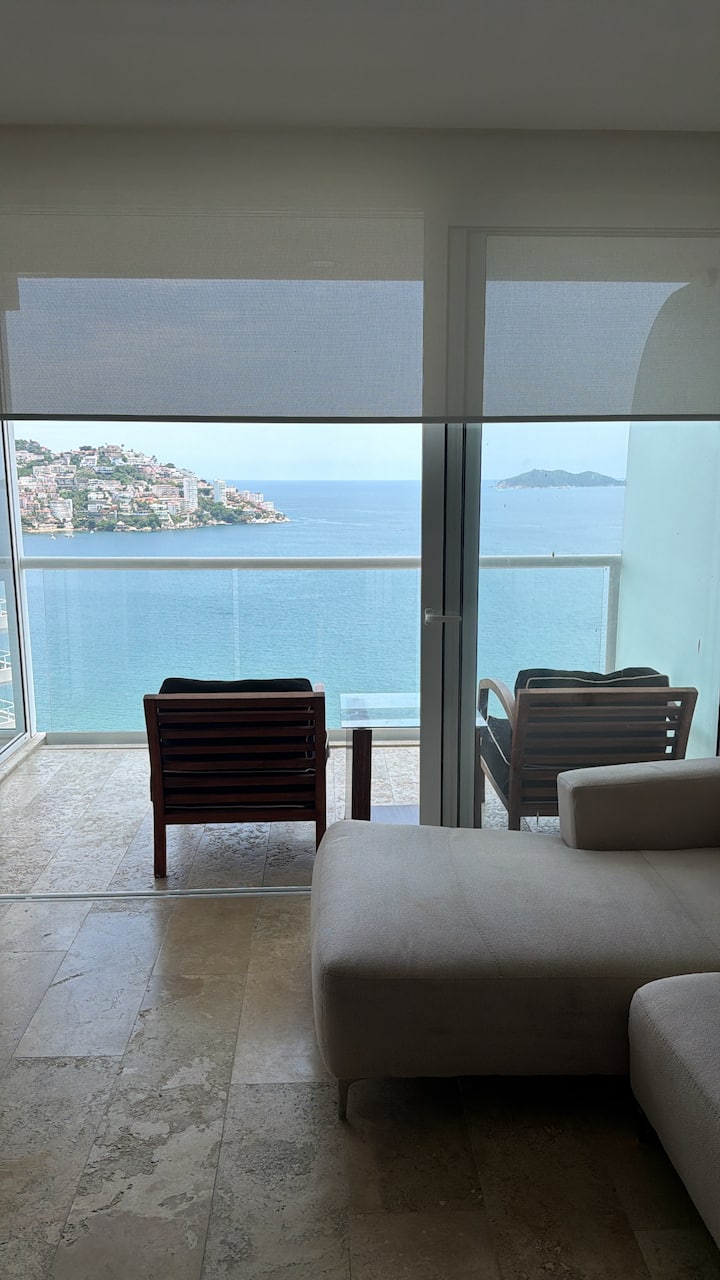 Océano Infinito Con Una Vista Increíble - Acapulco