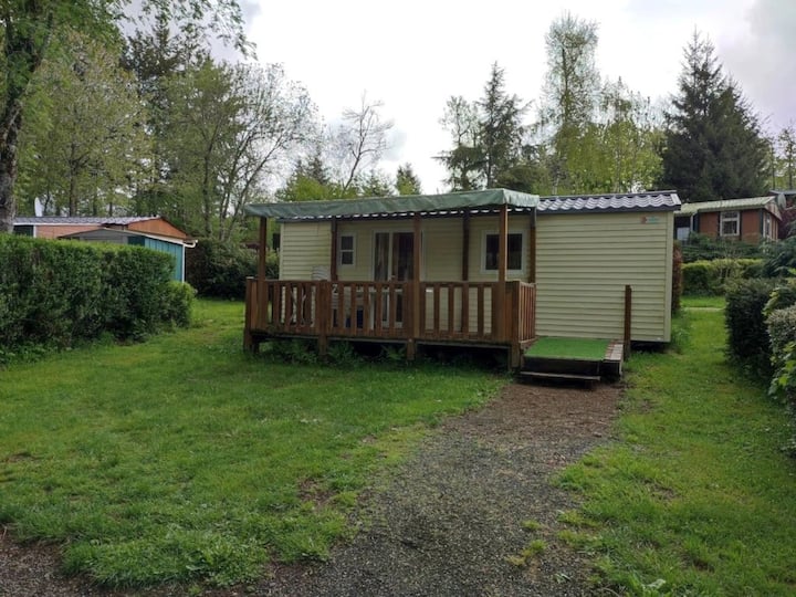 Zecamping 2* Mobil Home 23m² - La Tour-d'Auvergne
