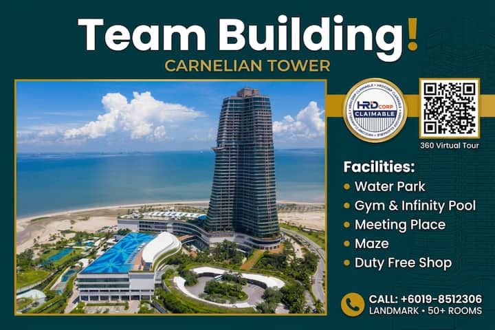 Teambuilding At Forest City, Carnelian Tower - Kukup