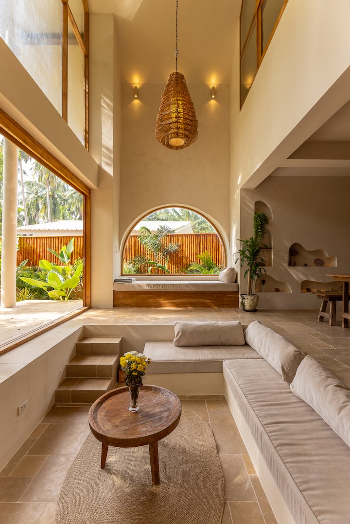 Designer Jungle Villa | Pool | Fast Wi-fi |Monthly - Ko Pha Ngan