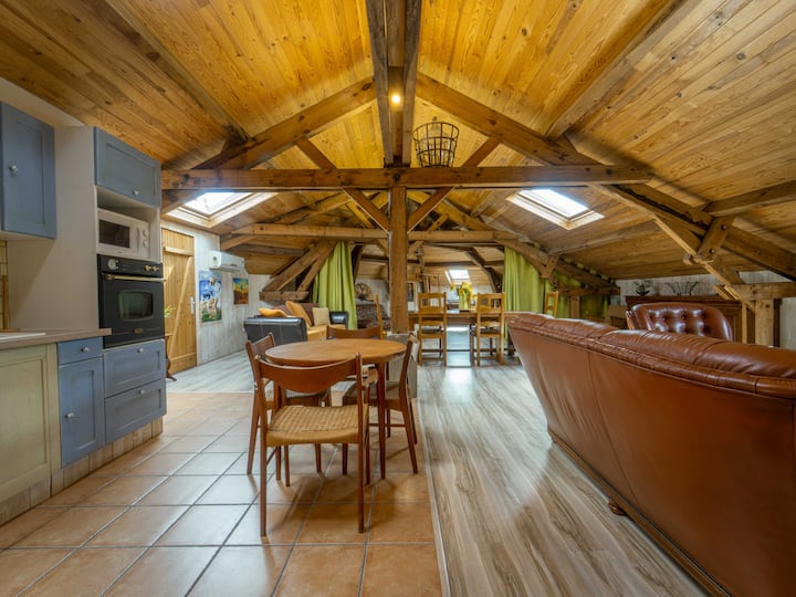 Loft Spacieux Au Cœur Du Village - 4 Pers. - Contis-Plage