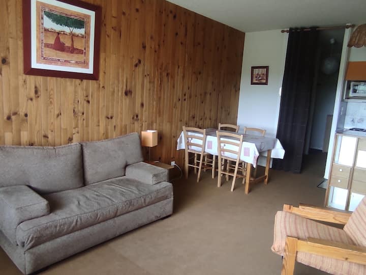 Studio Vue Lac - 5 Pers. - Lac des Hermines