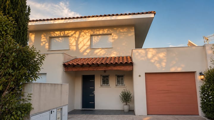 Maison Familiale, Climatisation Et Piscine - Vendargues