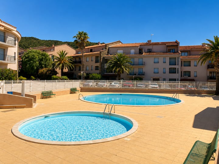 Superbe T2-t3 Rénové, Proche Mer, Piscine, Parking - Collioure