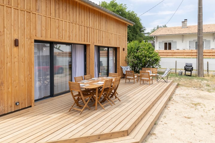 Grange Cathédrale&studio Bordeaux En Bus Et Océan - Saint-Médard-en-Jalles