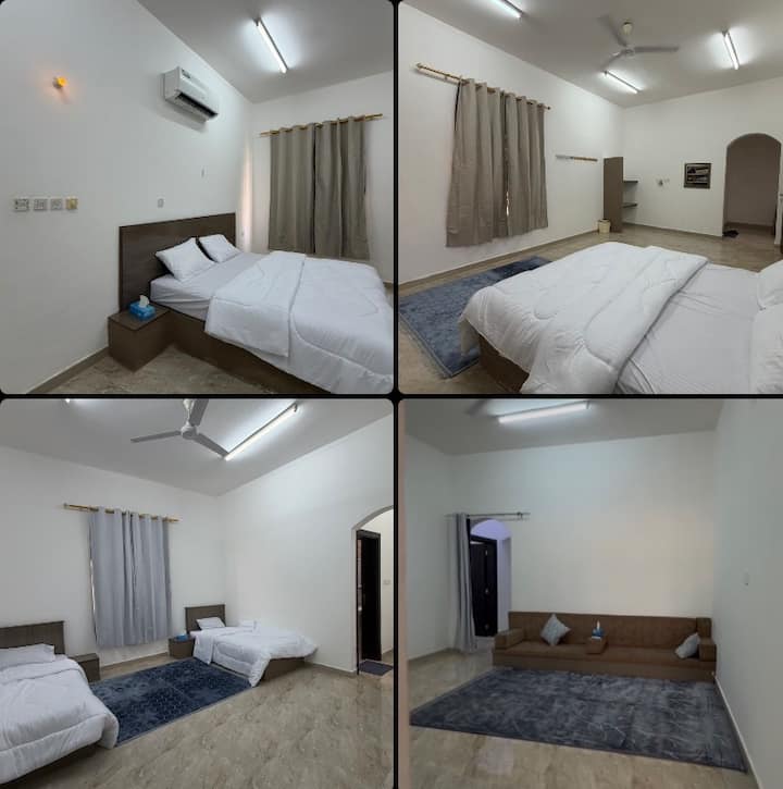 شقة الجوهرة صلالة Aljawahra Flat Salalah - Salalah