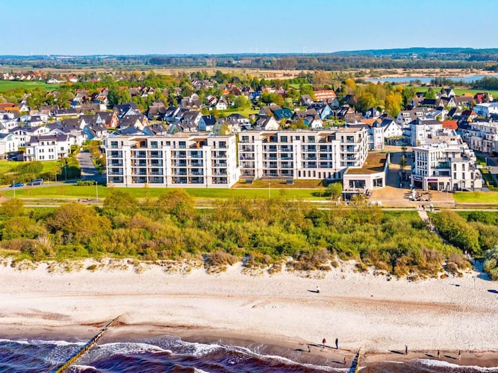 Tolles Appartement Mit Ostseeblick In Börgerende - Börgerende-Rethwisch