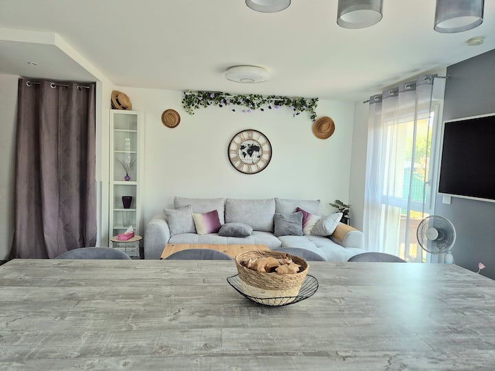 Appartement à La Campagne Proche D'annecy - Cernex