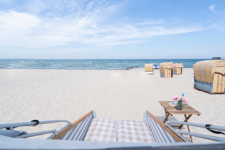Direkt Am Strand In Timmendorf Schlafen, Ssk Nr. 5 - Timmendorfer Strand