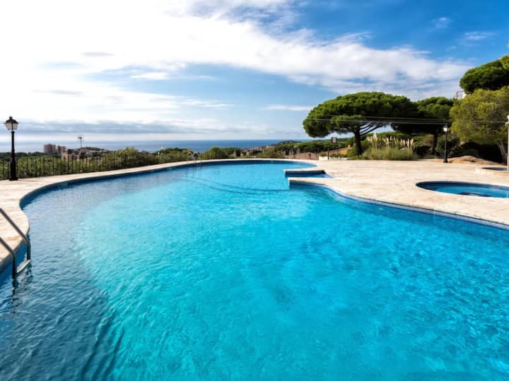 Appartement Avec Piscine à 1km Playa Sant Pol - Sant Feliu de Guíxols