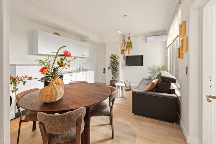 Appartement Privé, Jardin, Clim Et Cuisine - Bergen op Zoom
