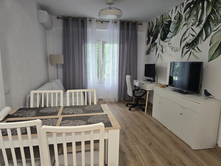 Ground Floor Garden View Apart - Alicante