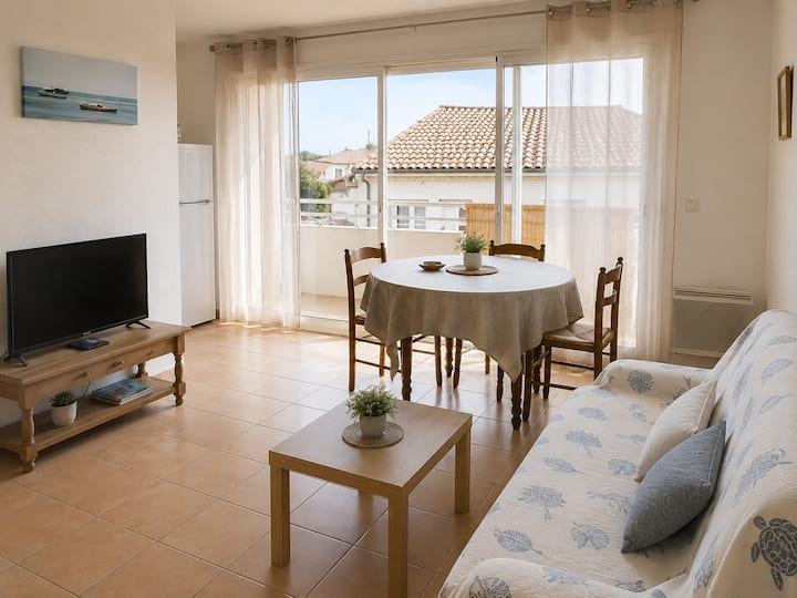 Appt Pour 2 | Balcon&parking | Centre De La Teste - La Teste-de-Buch