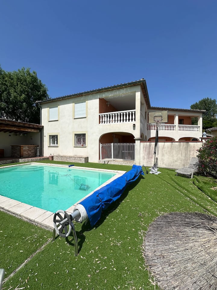 Villa à Monclar-de-quercy - Monclar-de-Quercy