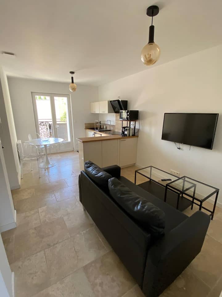 T2 Cosy - Terrasse Et Parking Privé Au Cœur Dalbi - Albi