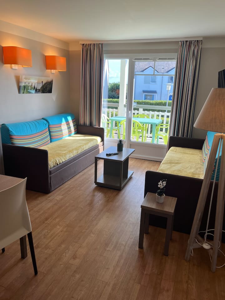 Cap Sur La Côte  T3 Cosy Bord De Mer  6 Pers - Courseulles-sur-Mer