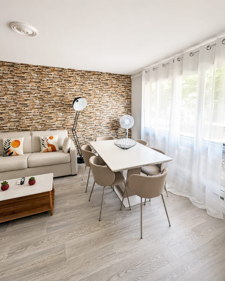 Appartement Design - 10 Personnes - Asnières-sur-Seine