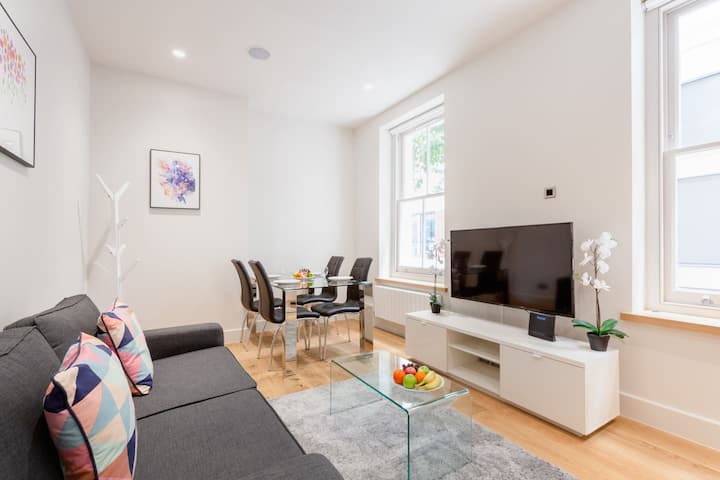 Super Central Lovely 1br Flat - Fitzrovia - Bloomsbury