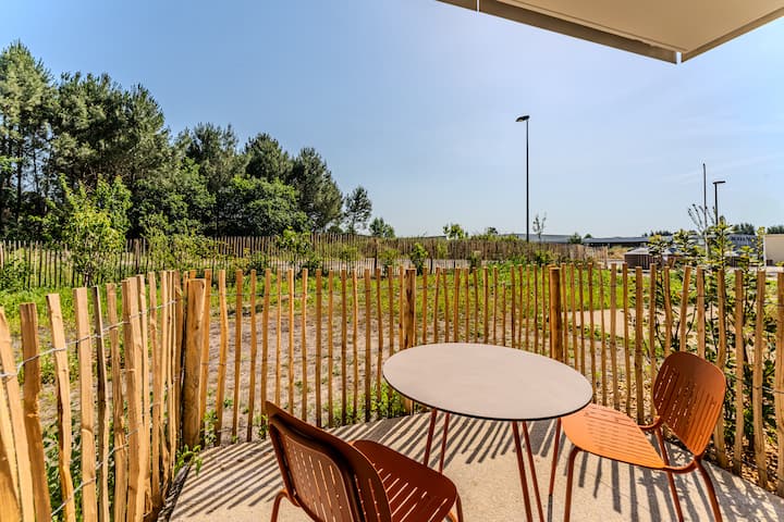 Appartement à La Teste Avec Terrasse Et Vue Forêt - La Teste-de-Buch