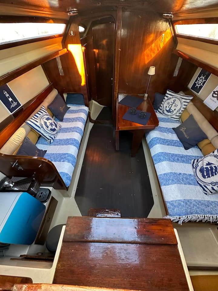 Cozy Sailboat In Valencia - Valencia
