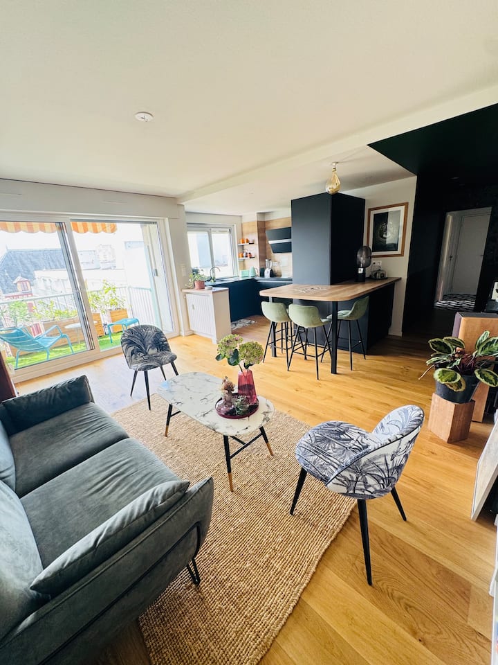 Saint - Charles, T2 Entre Vintage Et Art Déco - Biarritz