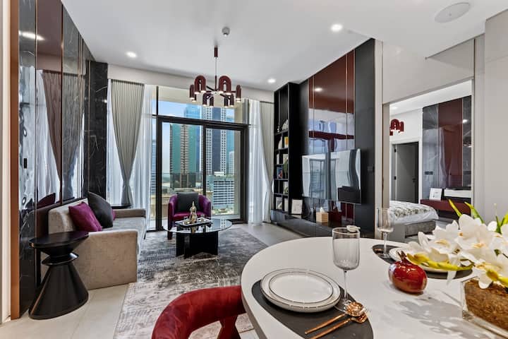 Premium Apartment With Burj And Downtown View - Dubai