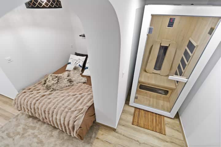 Appartement Cosy Avec Superbe Vue Et Sauna - Saas-Fee