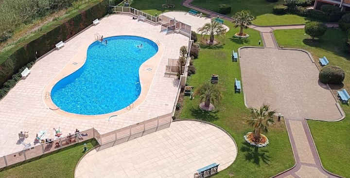 Appartement Avec Piscine à Mandelieu-la-napoule - Mandelieu-la-Napoule