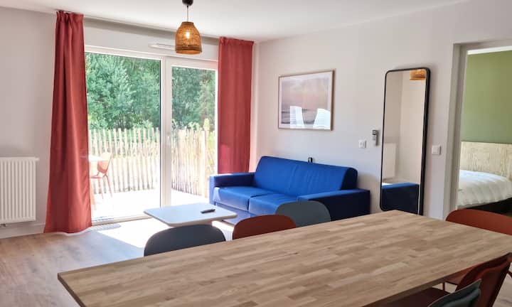 Appartement Avec Terrasse Et Vue Forêt à La Teste - La Teste-de-Buch