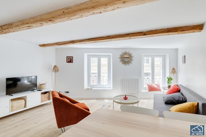 T2 Design Au Calme : 10 Min Du Vieux-port - 馬賽