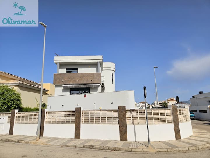 Casa Muy Cerca Del Mar Para 9 Personas - Oliva