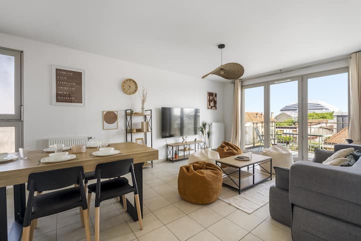 T3 Moderne Balcon Parking Le Raincy - Le Raincy