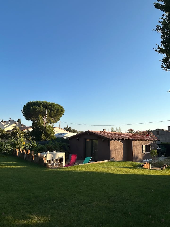 Maisonnette T2,piscine Partagée - Six-Fours-les-Plages