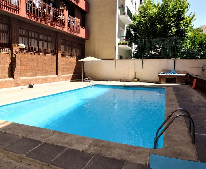Stylish Apartment With Pool In Salamanca District - Madrid