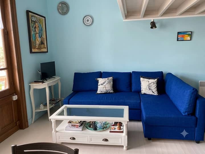 Studio Avec Mezzanine Dans Villa Du 19eme, Parking - Villers-sur-Mer