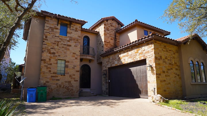Casa Luminosa Space X Friendly Home On Lake Austin - Lake Travis, TX