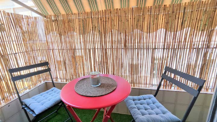 Apartamento Centelles Con Aire Acondicionado - Miramar, España