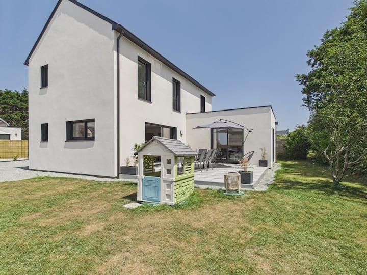 Maison 8 Pers Jacuzzi, Jardin Et Terrasse - Concarneau